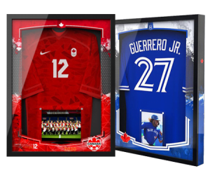 Graphix Case | Jersey Framing