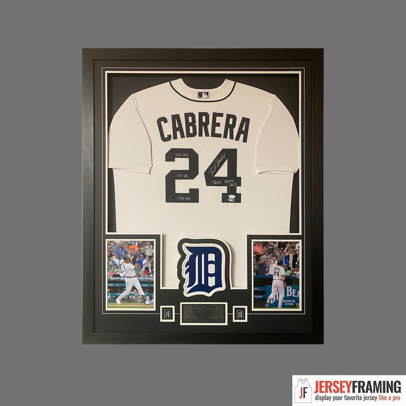 Baseball Jersey Frames, Display Cases and Shadow Boxes | Jersey Framing