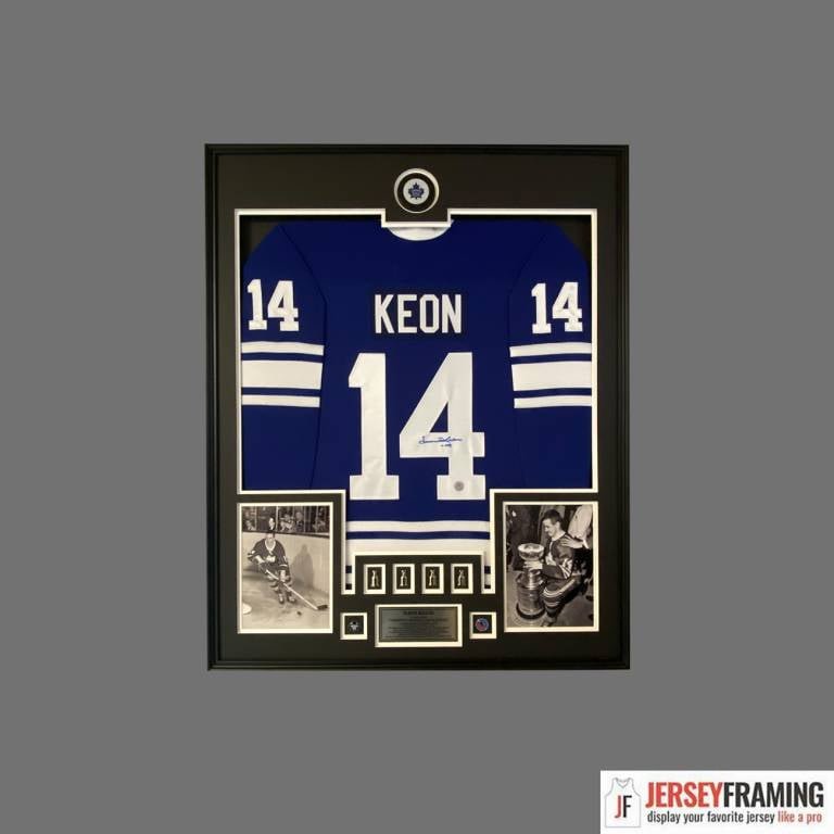 Hockey Jersey Frames, Display Cases and Shadowboxes | Jersey Framing