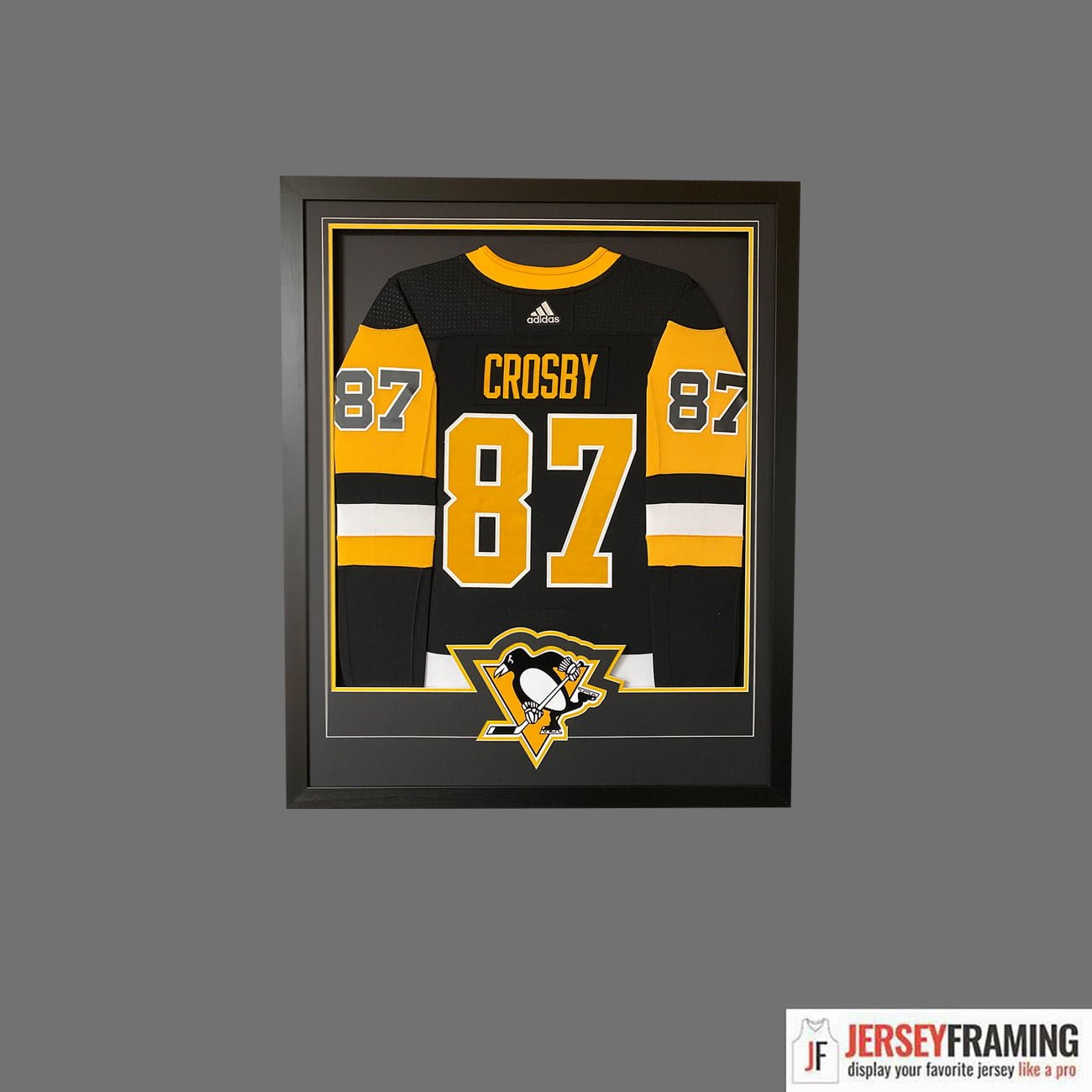 Hockey Jersey Frames, Display Cases and Shadowboxes | Jersey Framing