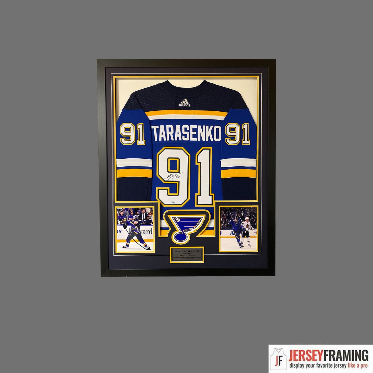 Hockey Jersey Frames, Display Cases and Shadowboxes | Jersey Framing